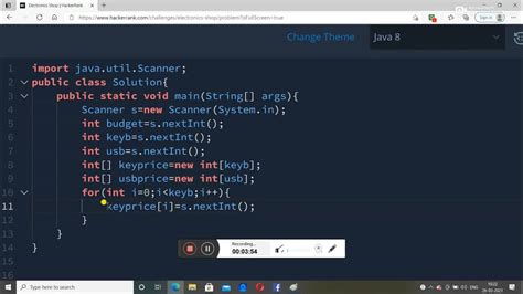 Electronics Shop Hackerrank Java Programming Language Hackerrank