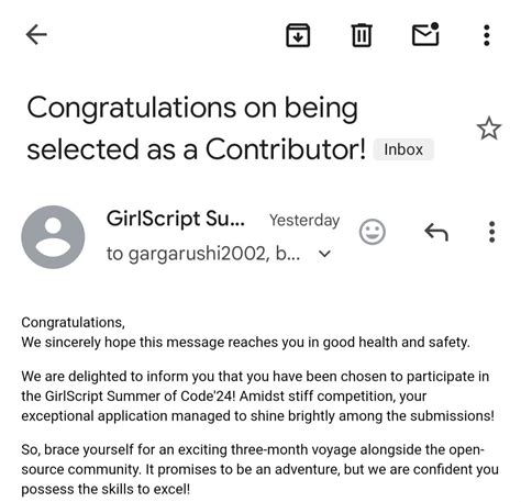 tanishka tiwari on linkedin opensource gssoc24 contributor