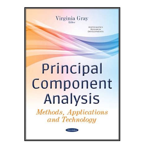 قیمت و خرید کتاب Principal Component Analysis Methods Applications And Technology اثر Virginia