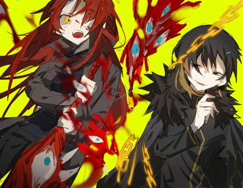 Binah And Kali Project Moon And 1 More Drawn By Heminty Danbooru