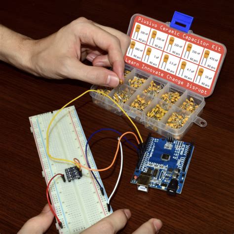 Plusivo Ceramic Capacitor Assortment Kit Stelltron