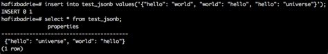 Perbedaan Tipe Data JSON Dan JSONB Pada PostgreSQL KMKOnline Blog
