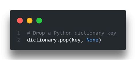 Python Remove Key From Dictionary Different Ways Datagy