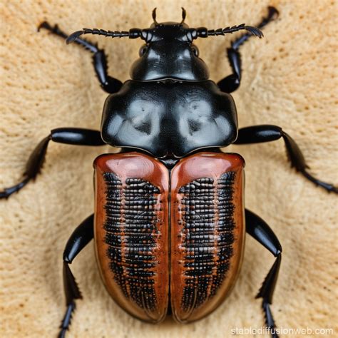 Beetle With Human Face Abdominal Shell Stable Diffusion Online