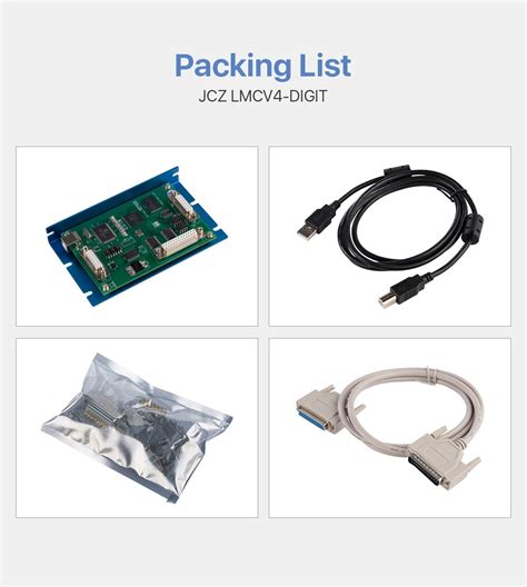 Co2 Laser Marking Controller Jcz Lmcv4 Digit Marking Board Bjjcz Ezcad