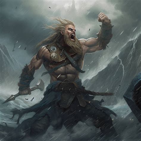 Viking Berserker By Fengtasy On Deviantart