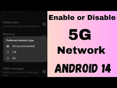 How To Enable Or Disable G On Android YouTube