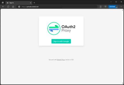 oauth2 proxy oboki