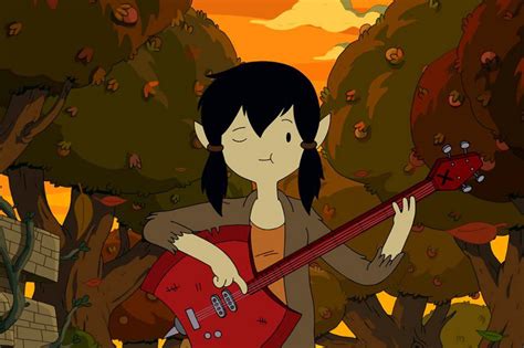 Marceline Hora De Aventura Guitarra
