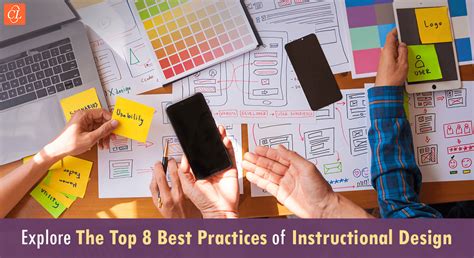 Instructional Design Top 8 Best Practices