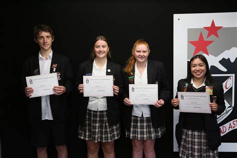 Academic Assembly Mount Hutt College