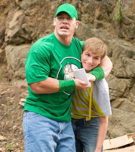 John Cena With His Son