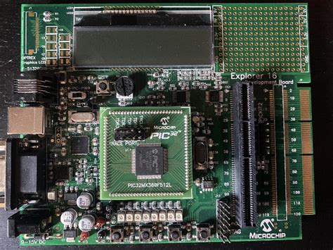 Embedded Understanding Datasheets For Microchip Explorer 16 Board