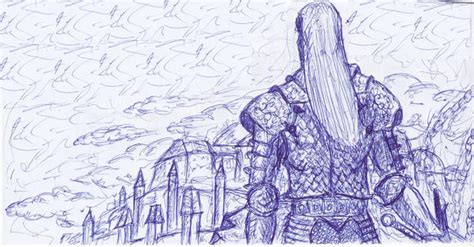 Anomander Rake In Back By Kelsinan On Deviantart