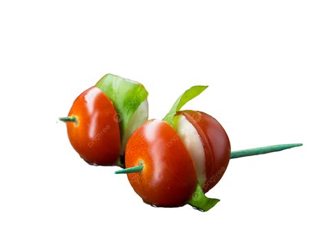 Tomato And Cheese Apetizer Basilic Green Cheese Red Small Vegetables