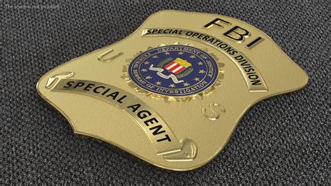 Fbi Special Agent Badges