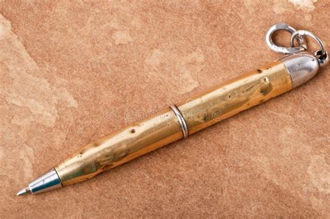 Old Pen Stock Image Image Of Blank Artistic Notebook