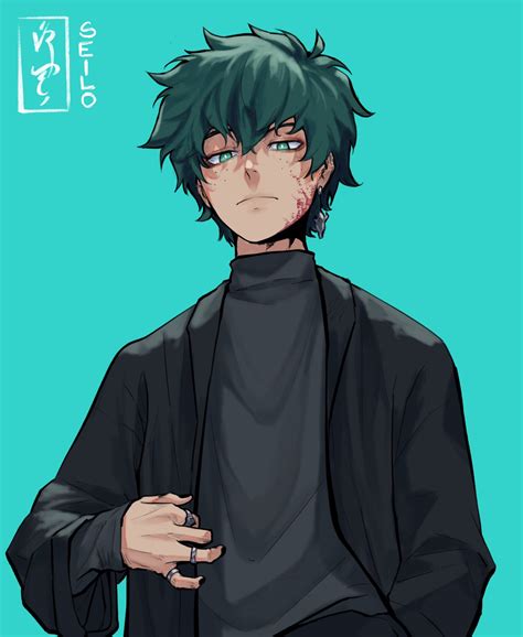 Emotionless Deku Artofit