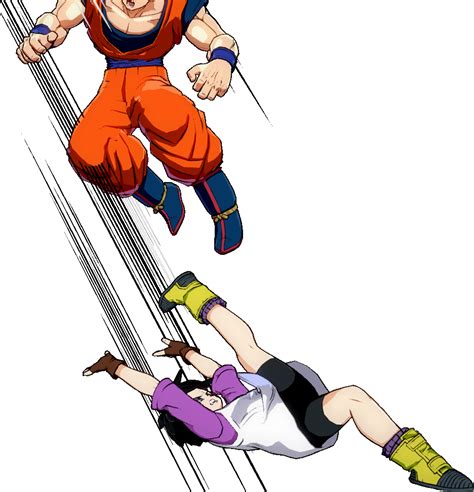 File DBFZ Videl 5LLL Png Dustloop Wiki