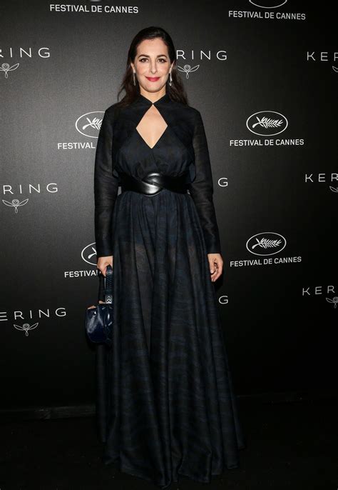 Amira Casar At Kering Women In Motion Awards Dinner In Cannes 05 19