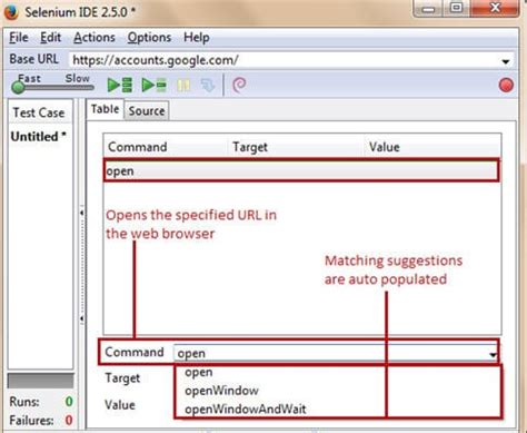 Firebug For Creating Selenium Scripts