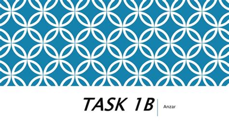 task 1b ppt
