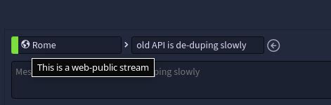 Make Compose Box Tooltips Consistent Issue Zulip Zulip GitHub
