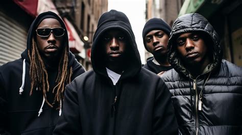 25000 Young Black Thugs Pictures
