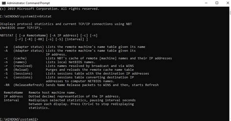 Wrangling Netbios With The Nbtstat Utility