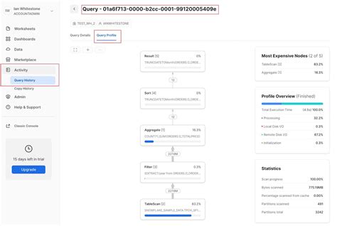 How To Use The Snowflake Query Profile