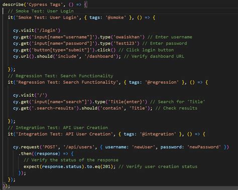 Cypress Cypresstags Automationtesting Qa Softwaretesting