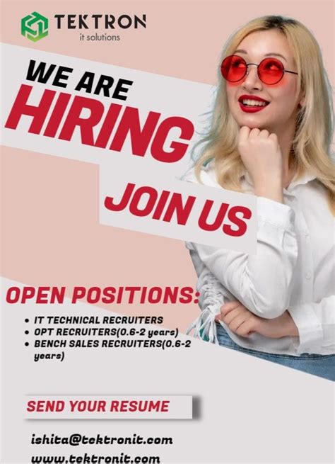 Tek Tron It On Linkedin Hiring Share Team Success People