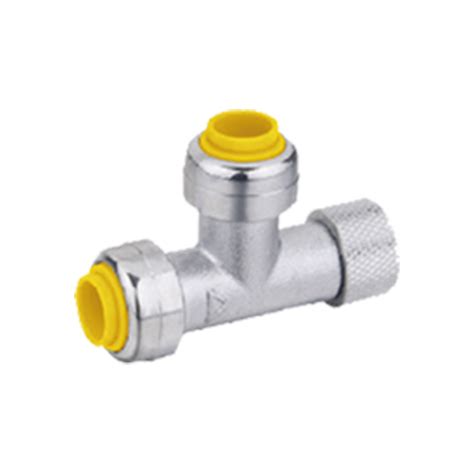 Stop Valve Tee Adapters Gpi Inc
