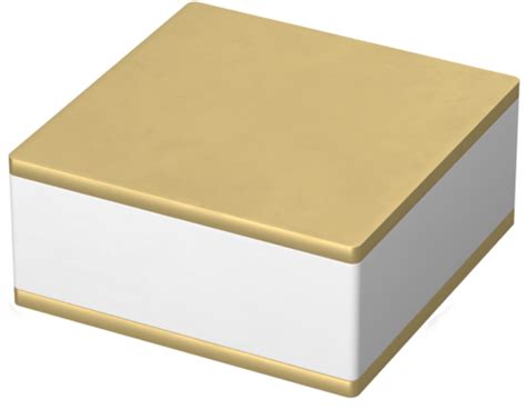 Rf Decoupling X7r Vertical Electrodes Capacitor