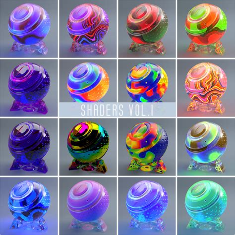 Shaders Vol1 On Behance