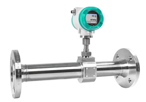 Cs Instruments Stainless Steel Vortex Ultrasonic Flow Sensor For Technical Gases And Mixed Gases