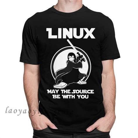 Programmer Computer Developer Geek Nerd Man T Shirt Funny Linux Tee Men
