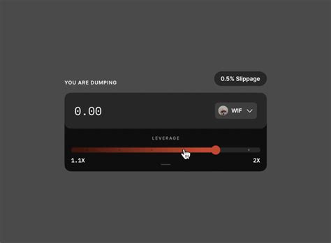 Crypto Trading Widget UI UX UI UX Design Inspiration And Design Newsletter