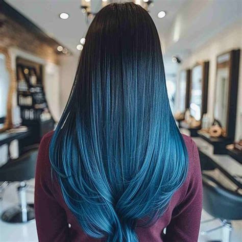 These 25 Black Ombre Hair Colors Are Tending In 2026