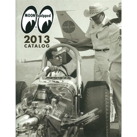 2013 Moon Catalog Mooneyes Car Humor Rat Rod