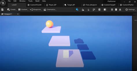 Build A Simple Platformer Game In Unreal Engine 5 Your First Ue5 Game Codecast