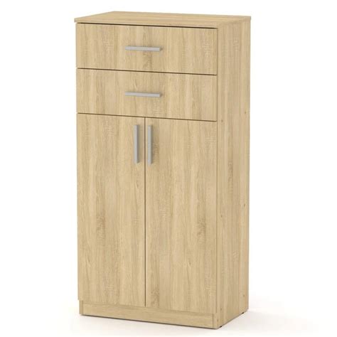 Шкаф универсальный Компанит КШ 14 дуб сонома фото отзывы