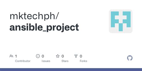 Github Mktechph Ansible Project