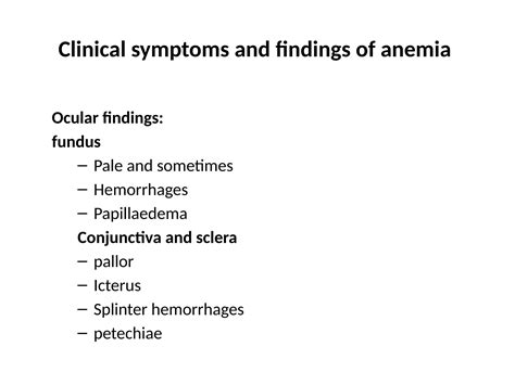 Anemia And Cbc Interpretation77777 Pptx