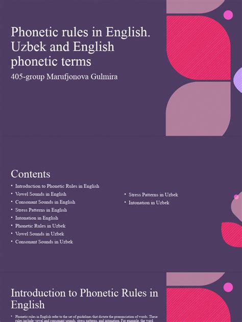 Phonetic Rules In English Pdf Stress Linguistics English Language