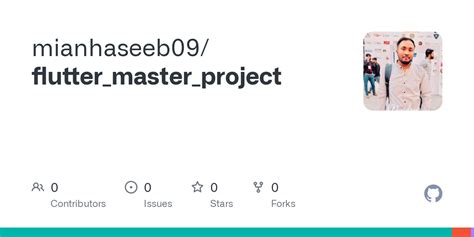 Github Mianhaseeb09fluttermasterproject