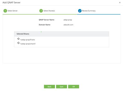 configuring qnap nas qnap nas auditing guide manageengine adaudit plus