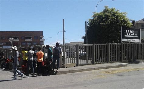 Five Campuses Shut Down At Walter Sisulu University Groundup