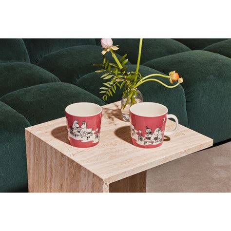 Moomin Arabia Mumi Krus, Rosa, 40 cl