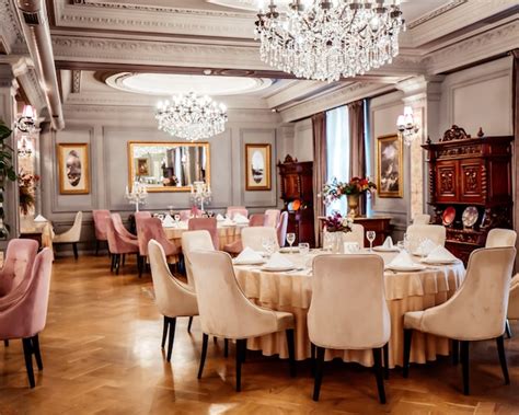 Exquisite Dining Discover Fancy Restaurant Ambiance